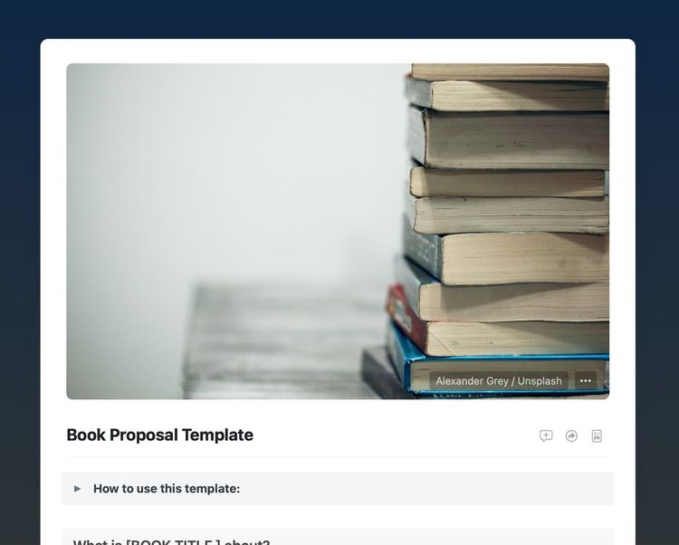 Book Proposal Template Free Craft Template Book Proposal Template Free Craft Template
