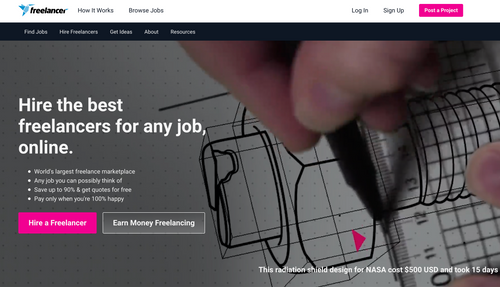 Best websites to find freelance jobs